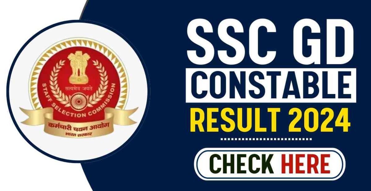 SSC GD Final Result 2024: Cutoff, Merit List PDF for CAPF Constable ... SSC GD Final Result 2024: Cutoff, Merit List PDF for CAPF Constable ...