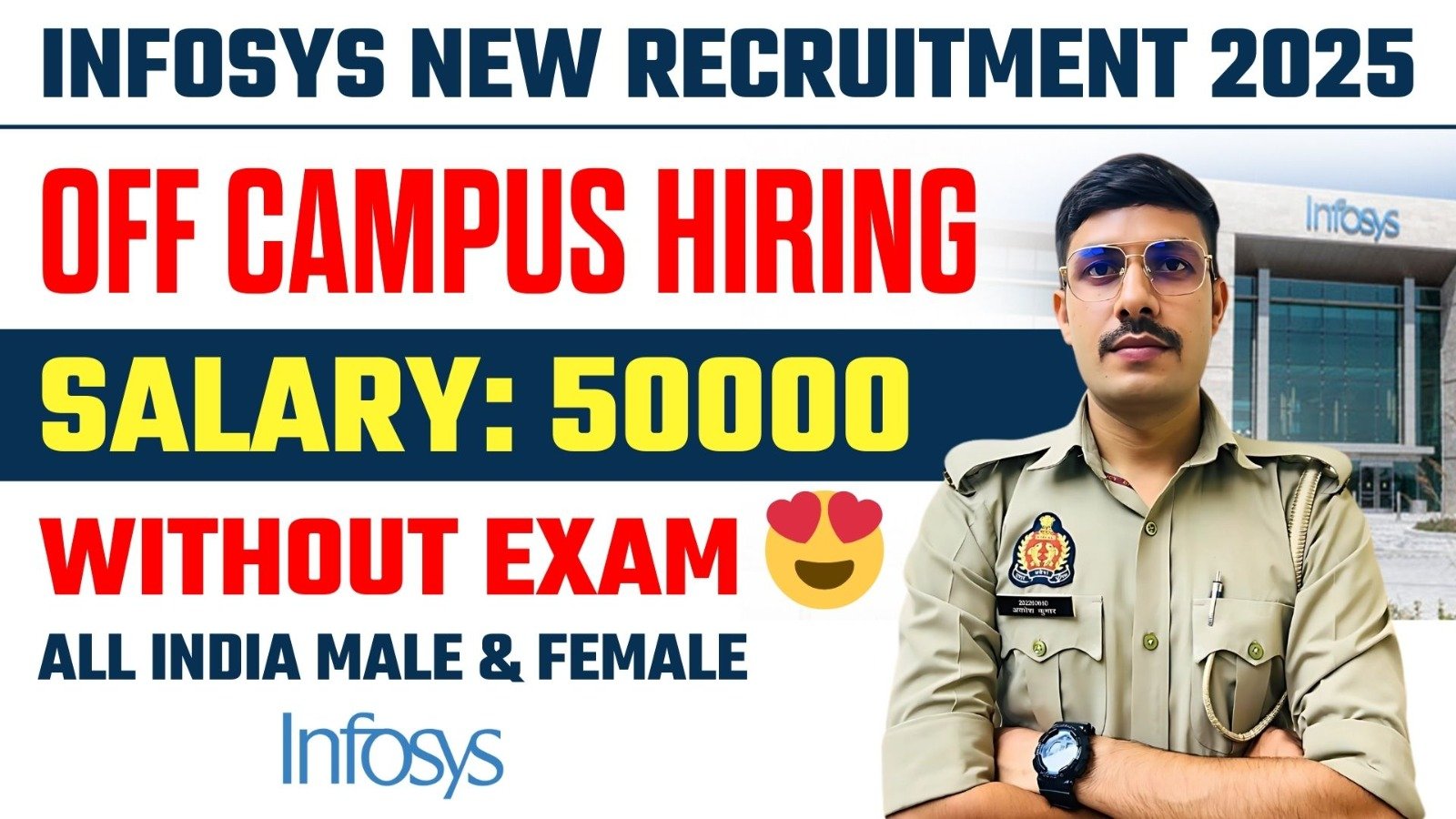 Infosys Recruitment 2025- Off Campus Hiring Best Opportunity