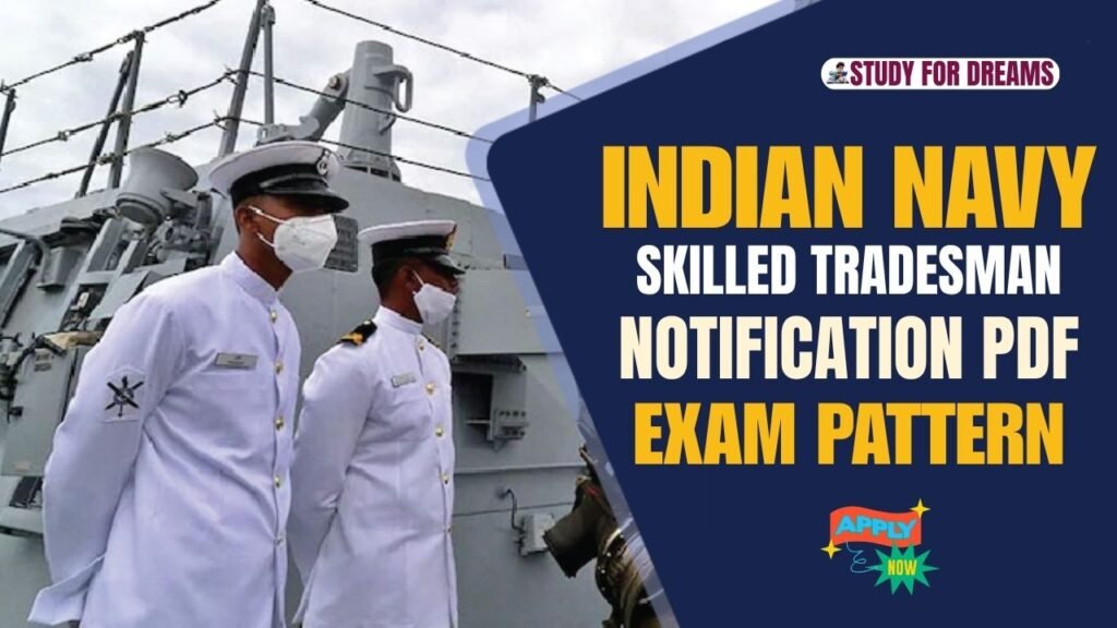 Indian Navy Tradesman Recruitment 2025 - 10th Pass Job Apply Online ...